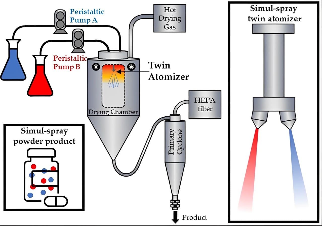 Spray Drying Pharmaceuticals: Process & Benefits
