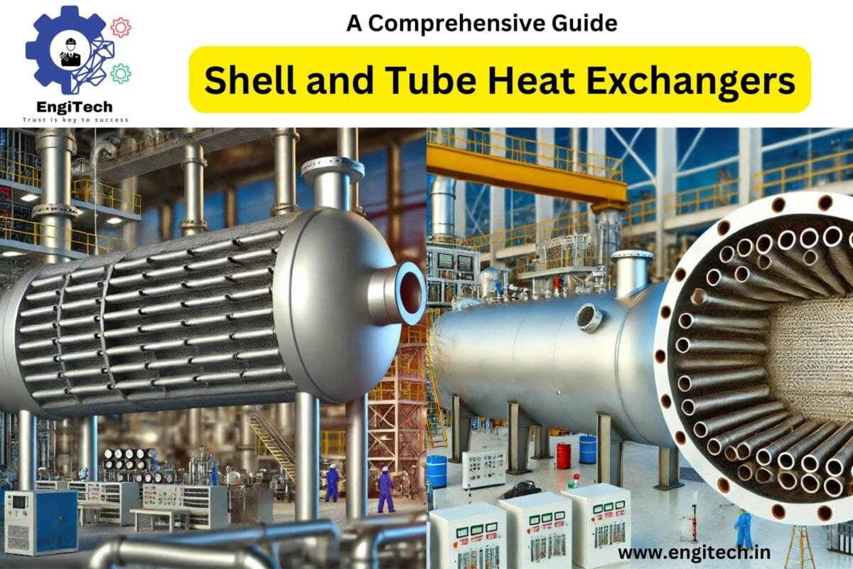 Shell And Tube Heat Exchangers: Types, Applications, And Work