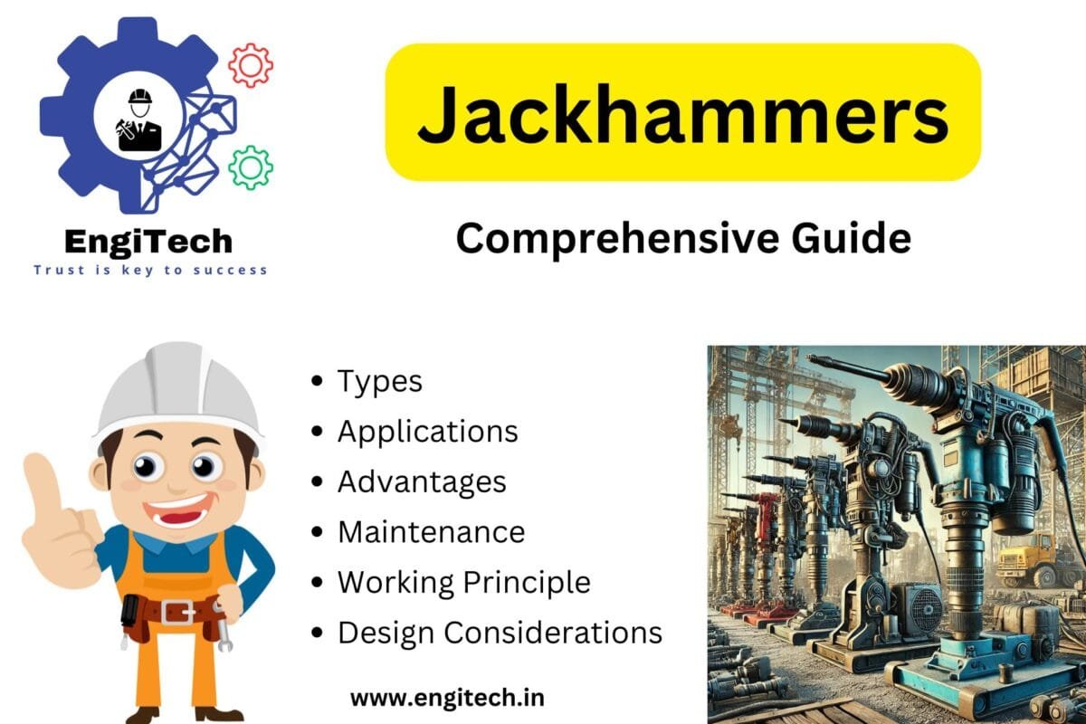 Jackhammers: Comprehensive Guide And Types Explained | EngiTech