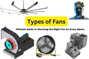 Types Of Fans: The Ultimate Guide To Choosing The Right Fan For Every Space