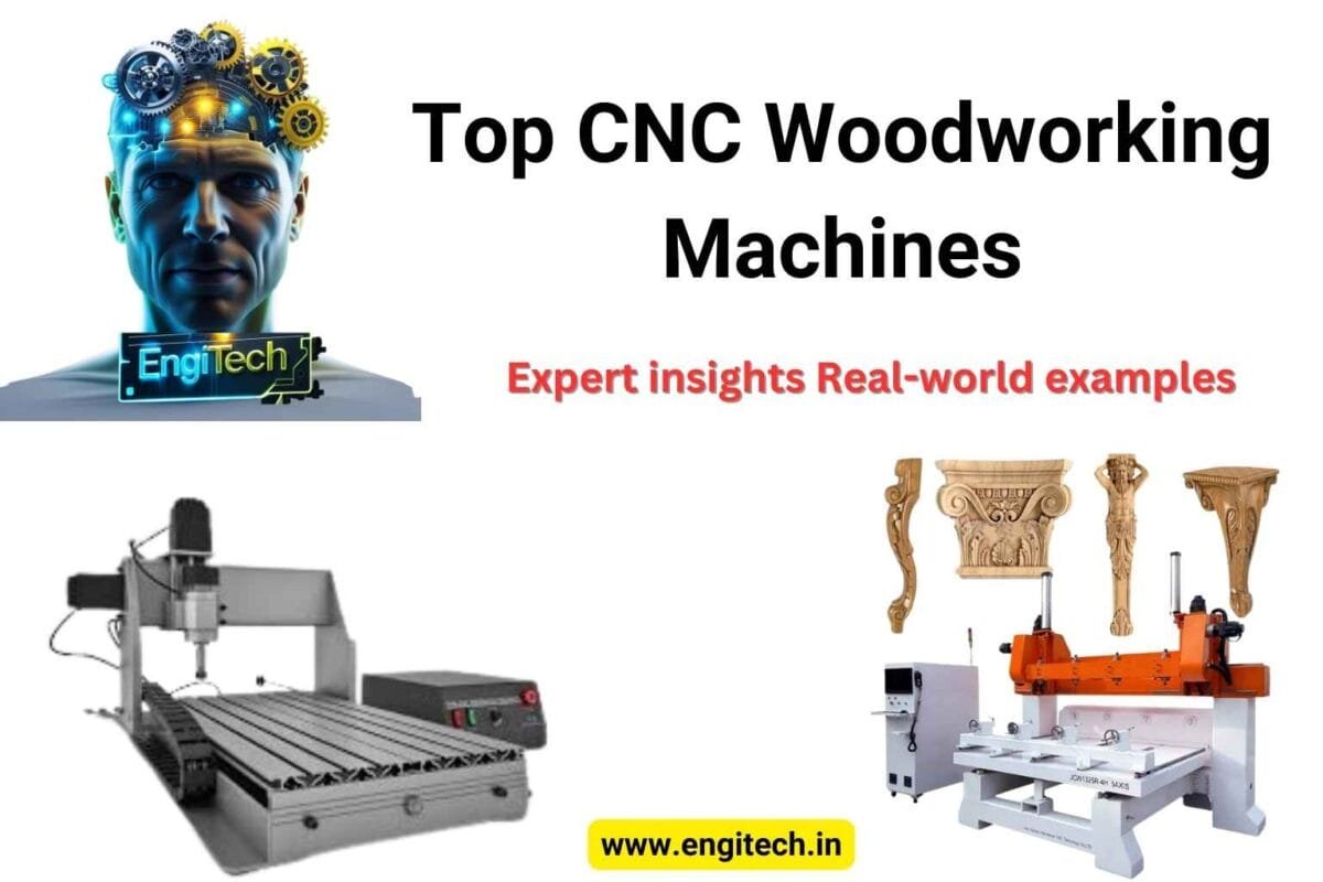 Top CNC Woodworking Machines (2025) – Reviews, Features & Pricing