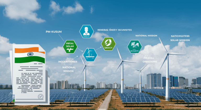 Government Renewable Energy Policies & Schemes: A Comprehensive 2025 Guide