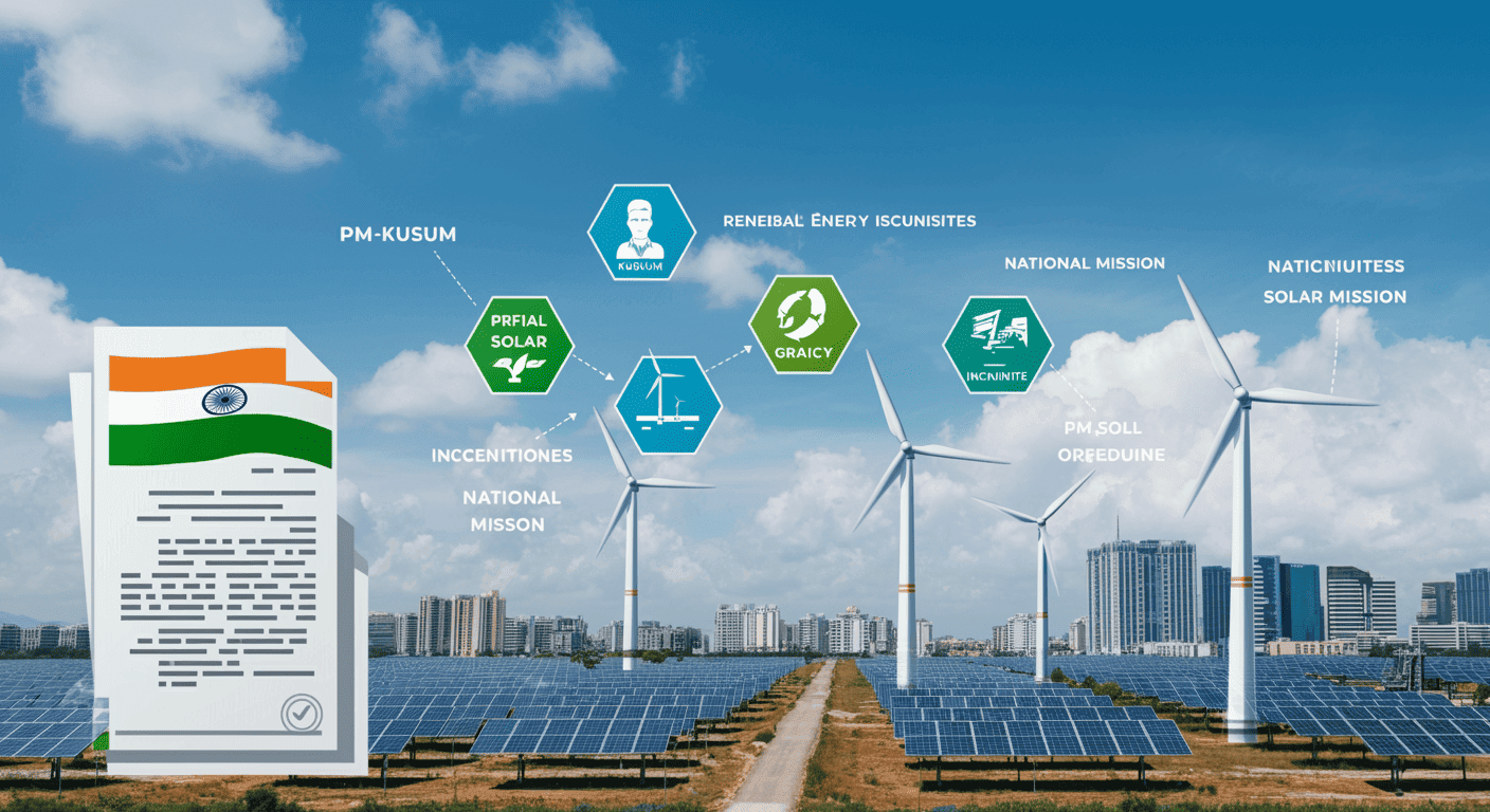 Government Renewable Energy Policies & Schemes: A Comprehensive 2025 Guide