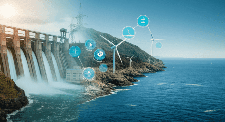 Hydropower & Tidal Energy: Sustainable Water-Based Power Generation