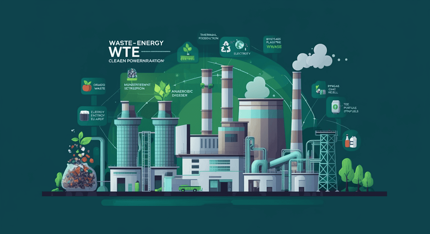 Waste-to-Energy (WTE) Technologies & Applications: The Definitive Guide
